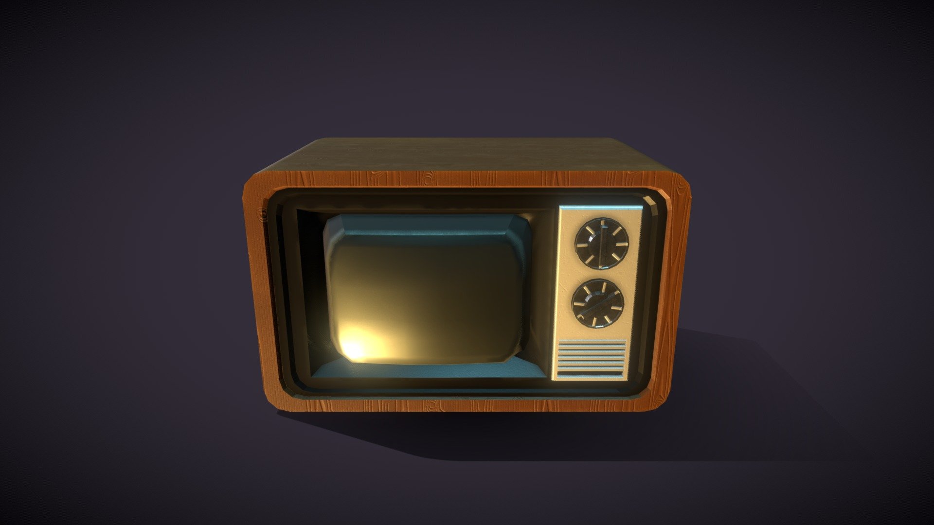 tivi - 3D model by Nguyen Ha (@NguyenHa) [eb21c07] - Sketchfab