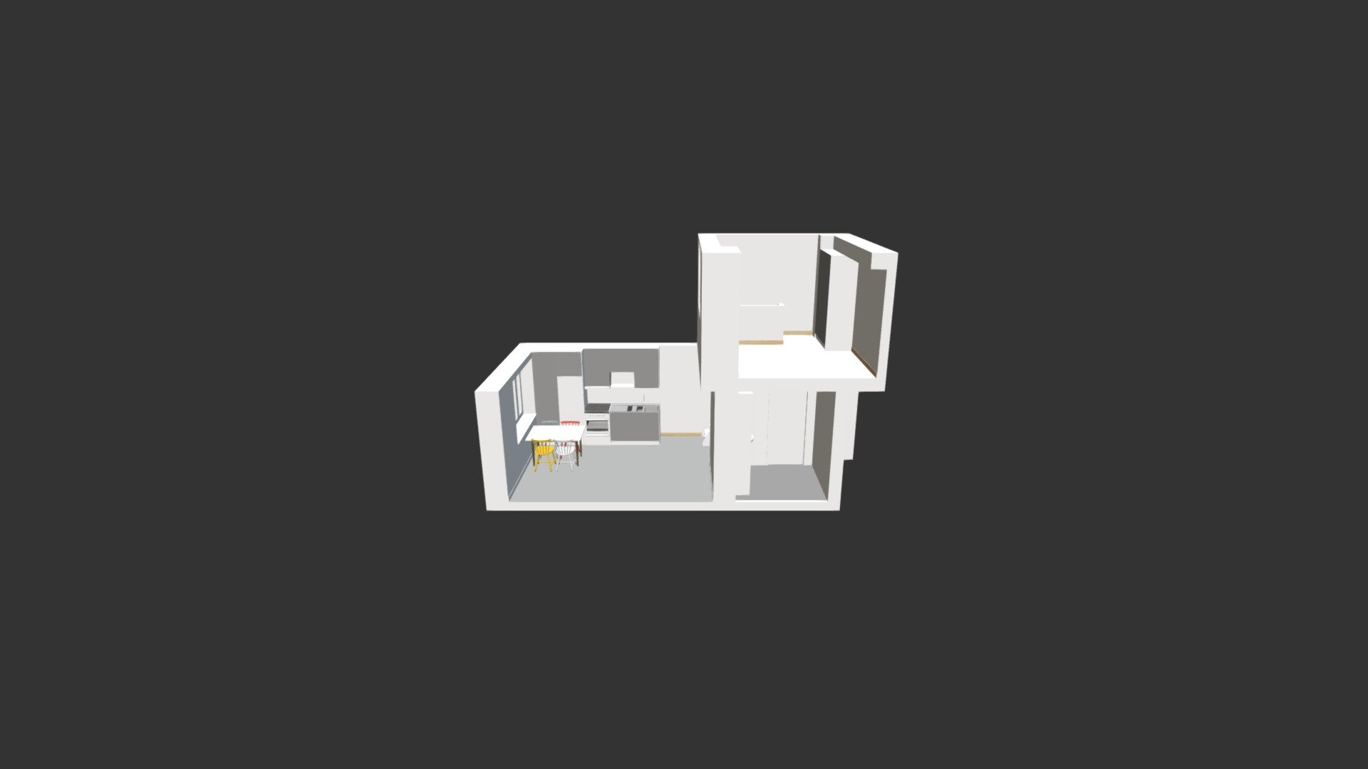LOFT - 3D model by Zoom J (@joannazoom) [eb21d24] - Sketchfab