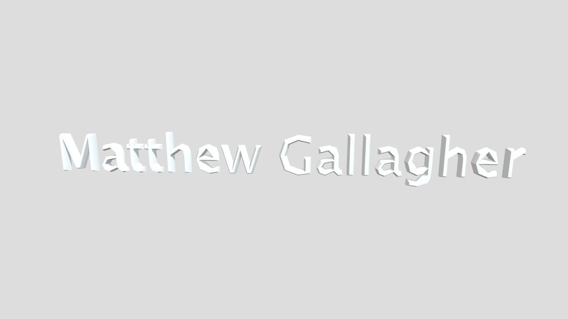 Gallagher_Project1 - Download Free 3D model by matthew.gallagher19 ...