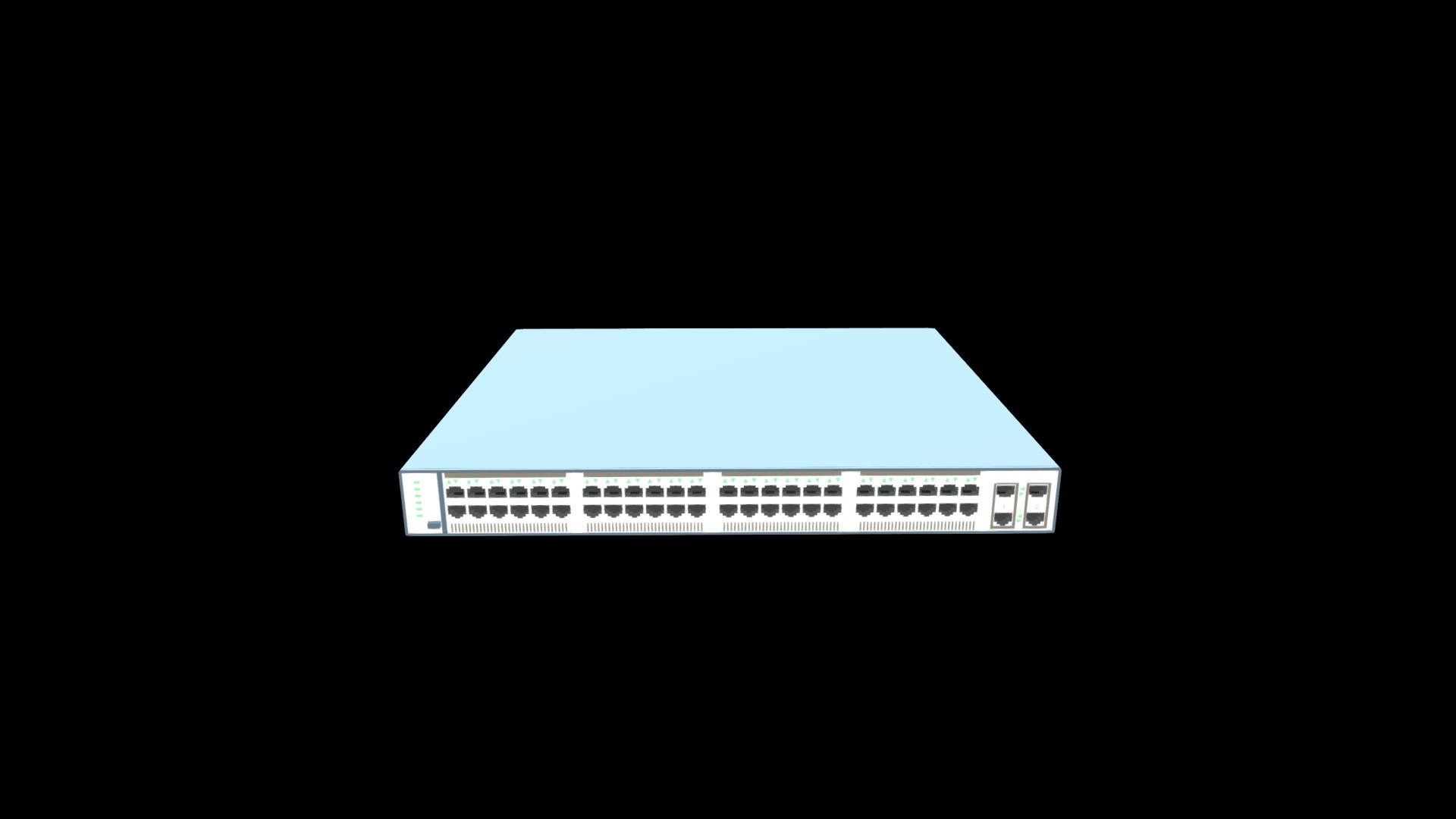 switch_CISCO1 - 3D model by esterpvp [eb22729] - Sketchfab