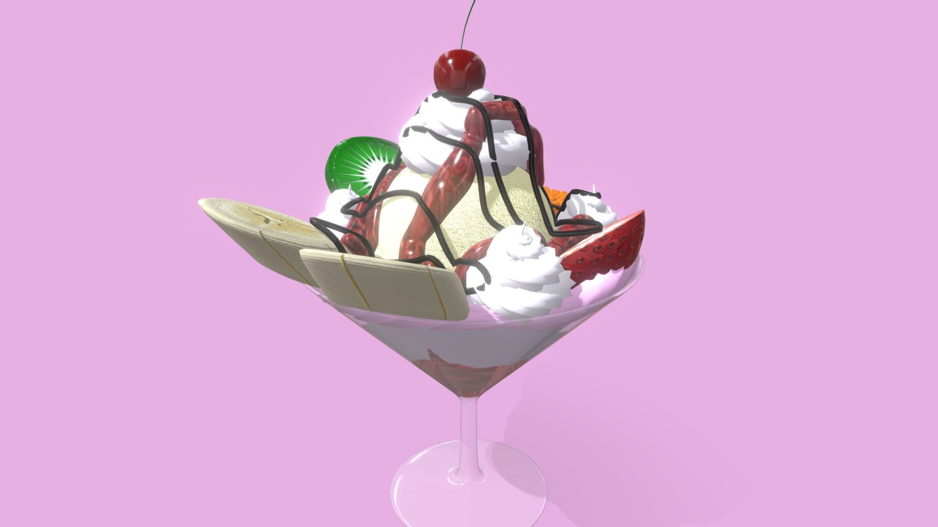 Parfait - Download Free 3D model by horse_water [eb230b1] - Sketchfab