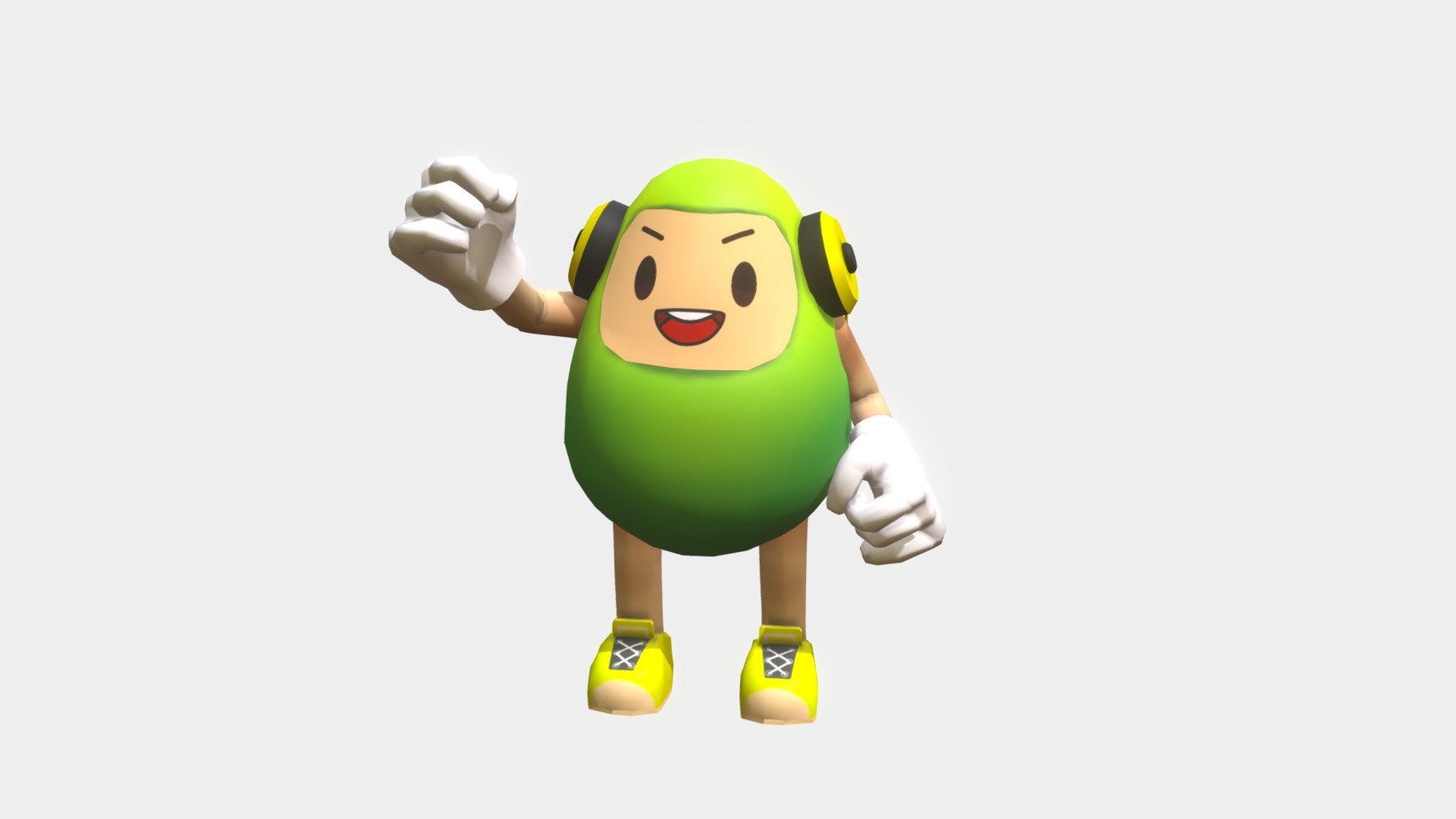 Let's Bounce_Original character - 3D model by Clare Zhou (@Clare_Zhou ...