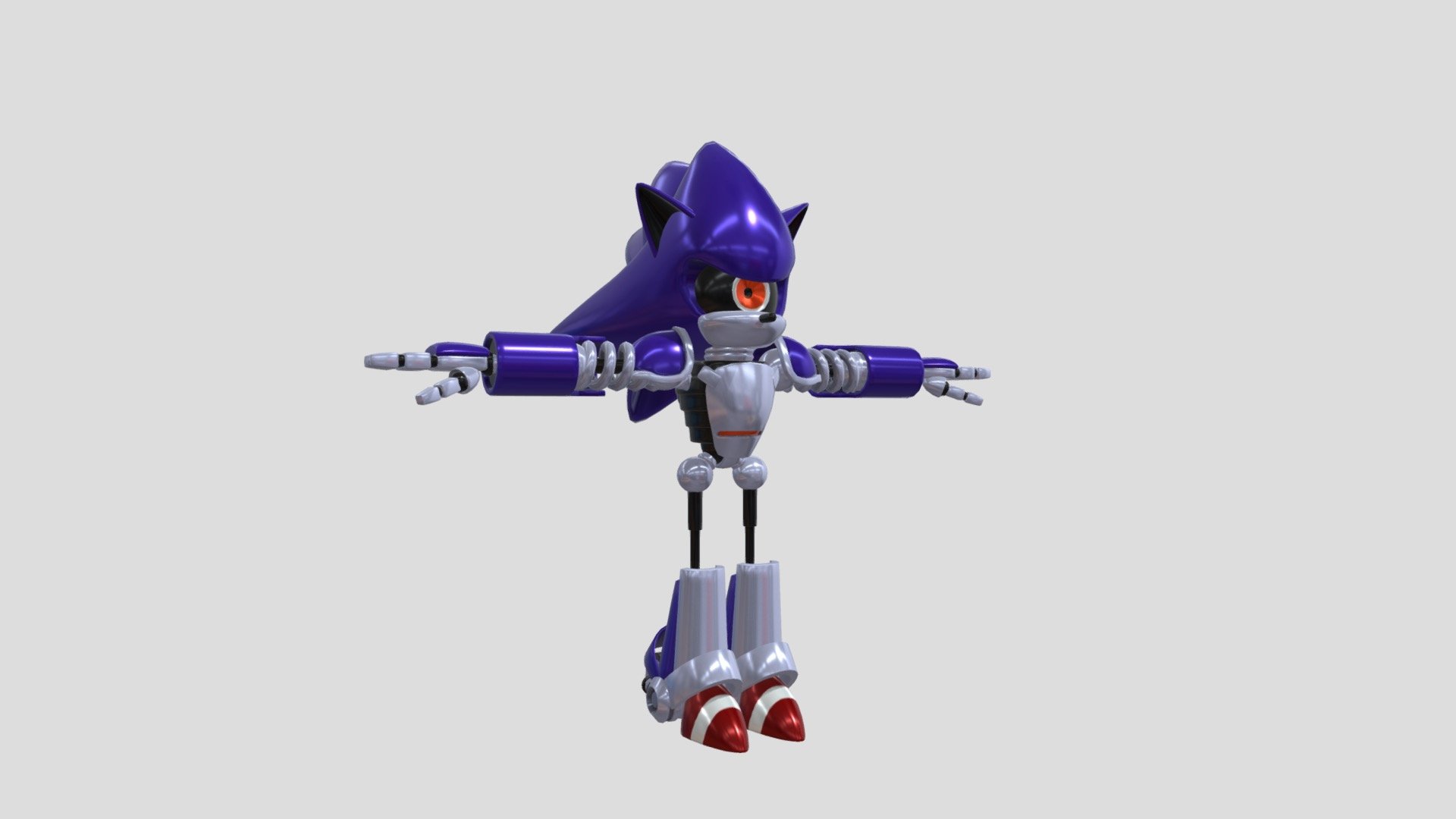 sonic-rangers-mecha-sonic - Download Free 3D model by Accountnamed334 ...