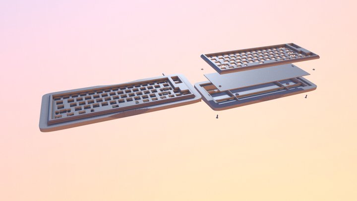 Mechanical_keyboard 3D models - Sketchfab