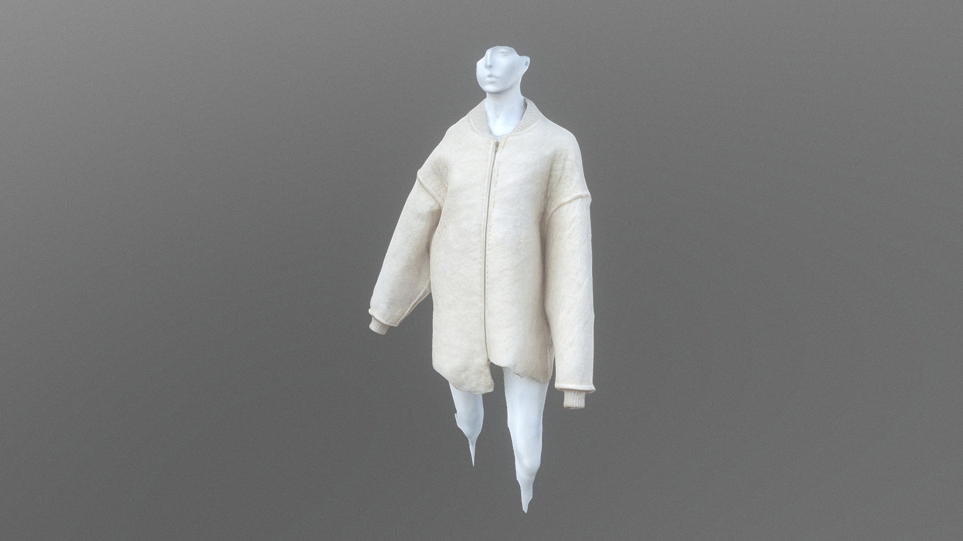 Retro woolen sweater - Download Free 3D model by matousekfoto [eb242ce ...