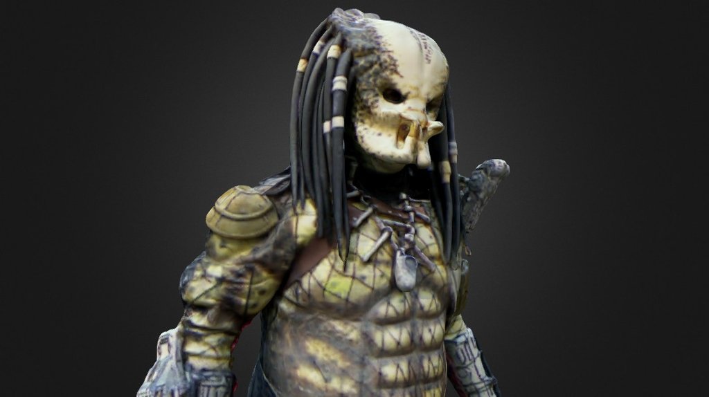 Predator - 3D model by the3dphotobooth [eb247ab] - Sketchfab