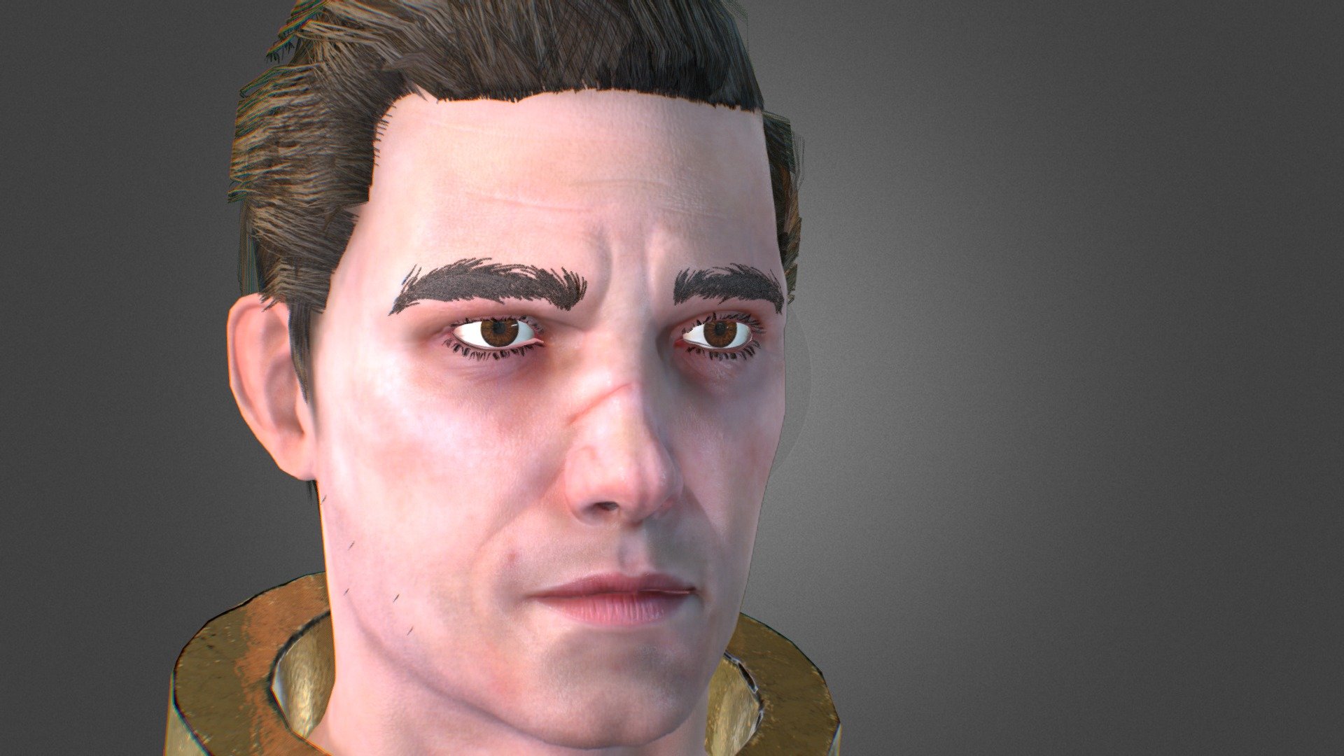 The Legend of the King Arthur A-Pose - 3D model by Victor_Ariel ...