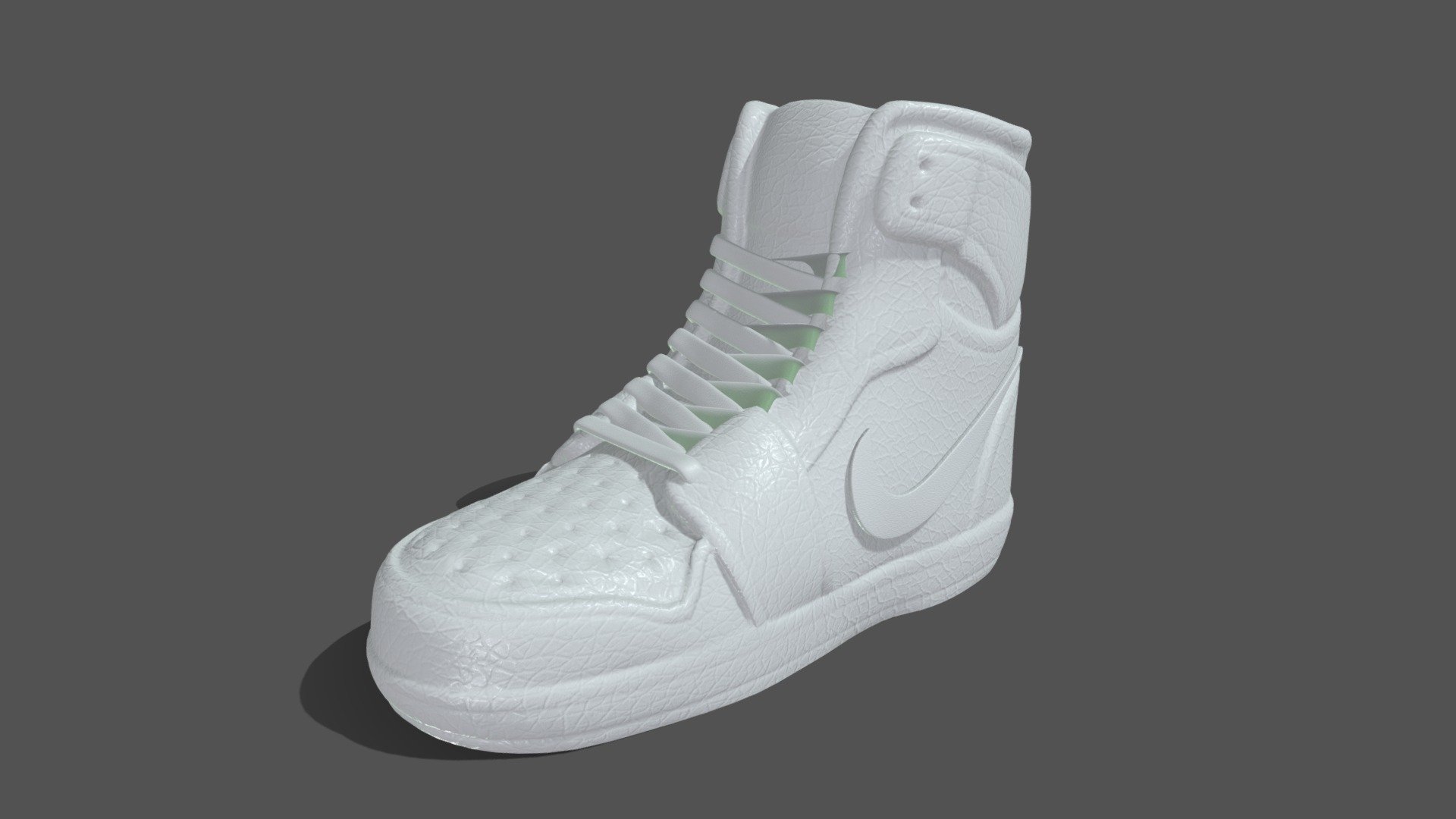 Shoe - 3D model by wchei621 [eb254f7] - Sketchfab