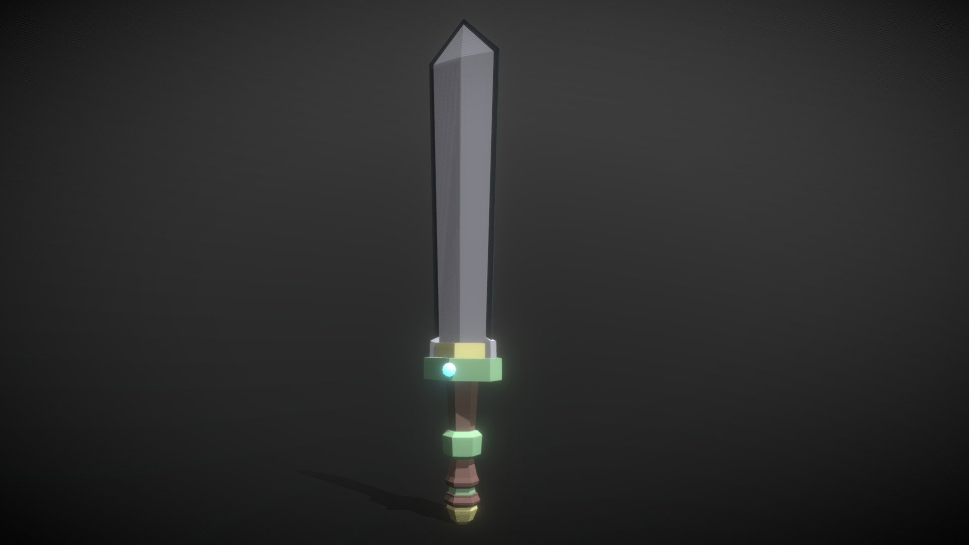 Cool Sword - Download Free 3D model by jack-roche [eb25a25] - Sketchfab