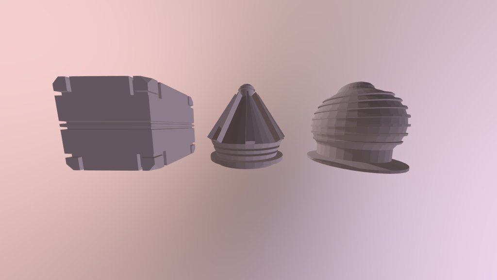 Mesh-modeling Fundamentals Exercise01 - 3D model by cloud74 [eb25beb ...