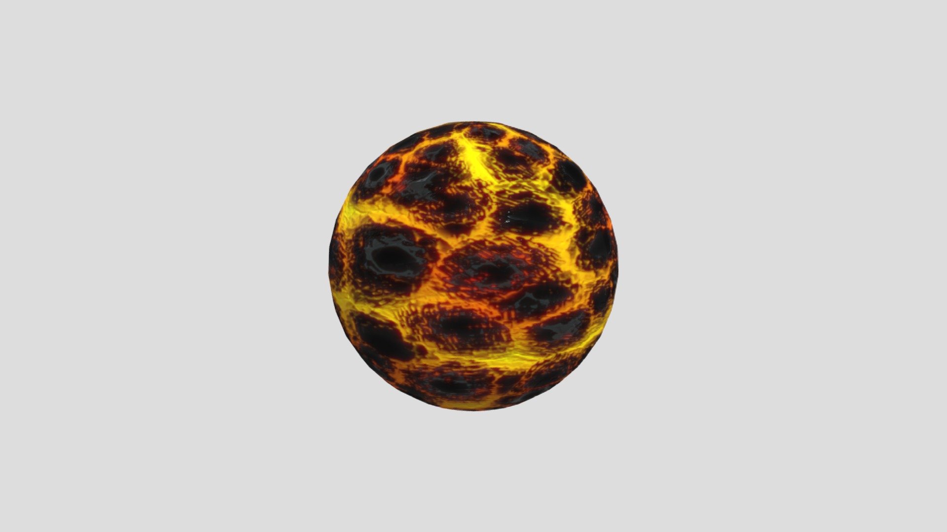 Lava Ball - 3D model by jelani1sH3r3 [eb25f5b] - Sketchfab