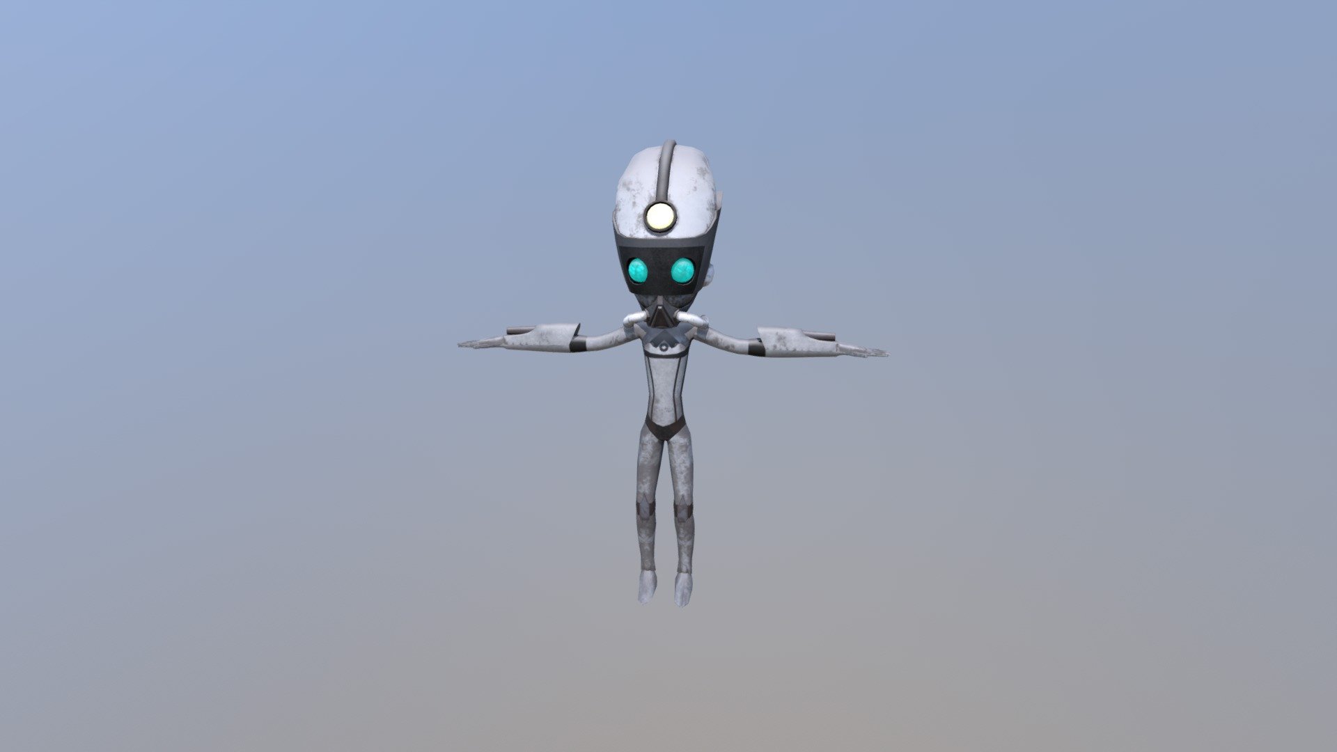 Alien - 3D model by AlejandroBR [eb26c6e] - Sketchfab
