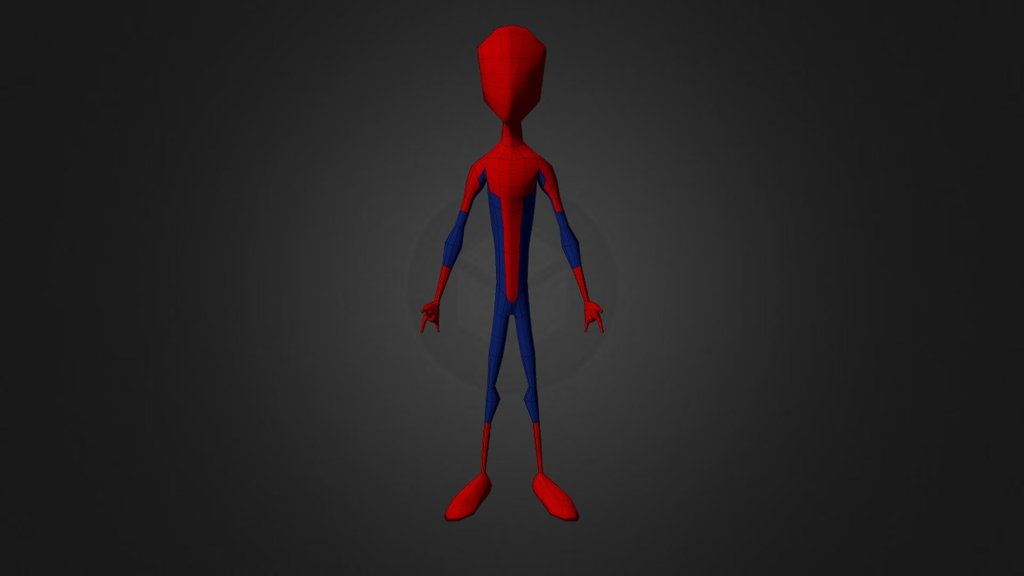 Spidey - 3D model by baazigar10 [eb26ed0] - Sketchfab