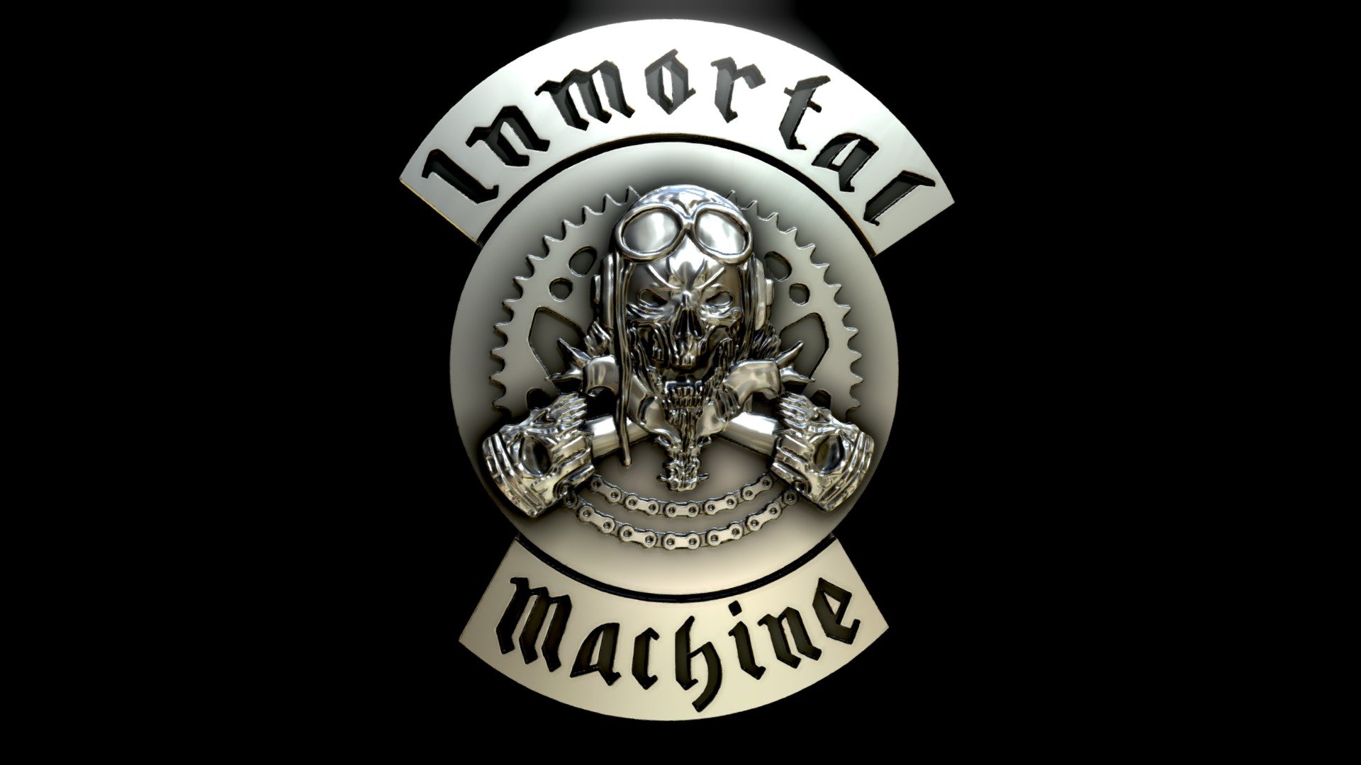 Pin Inmortal Machine - Buy Royalty Free 3D model by Royal 3D (@e ...
