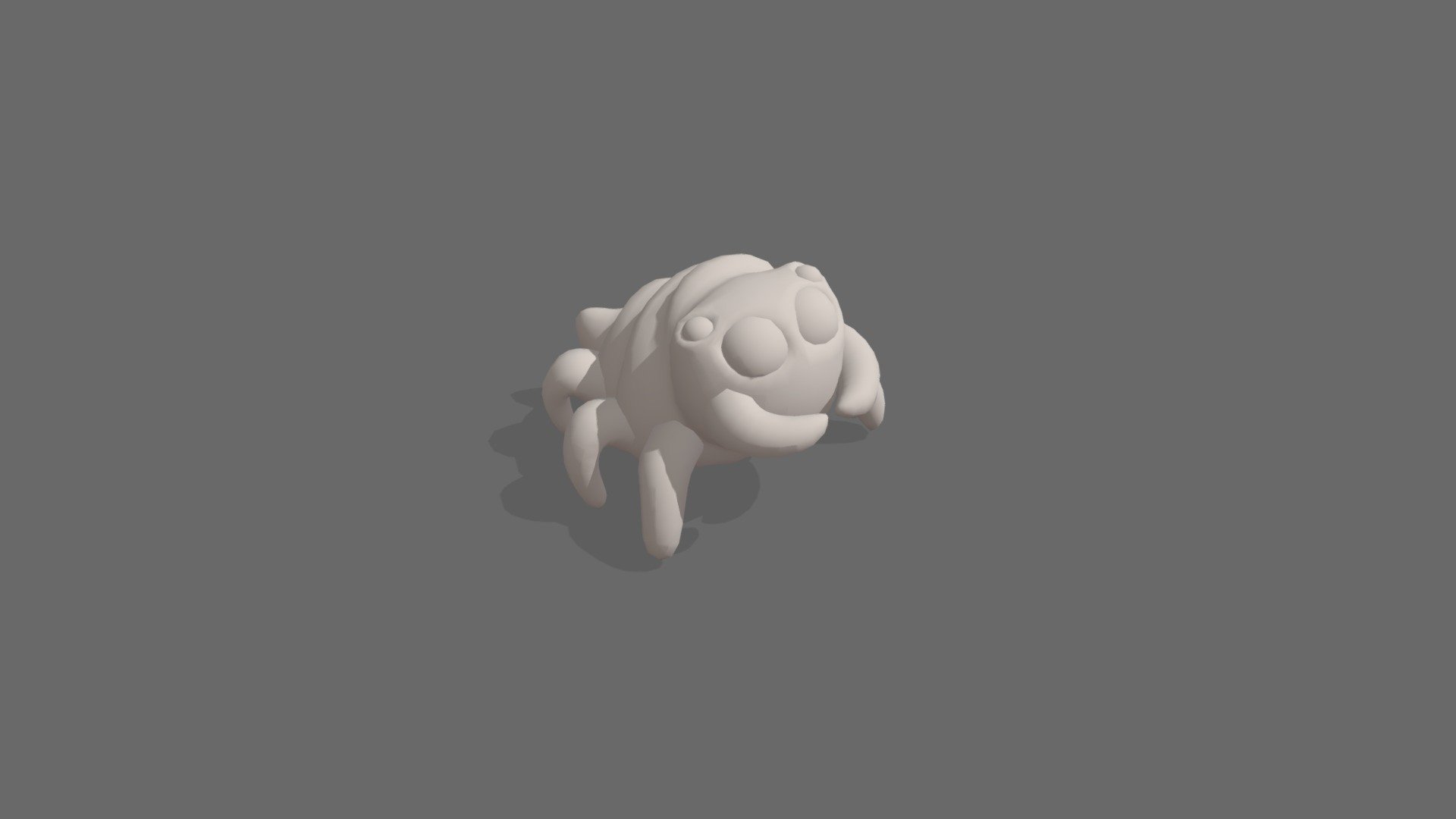 Spider (wip) - 3D model by sauti [eb27556] - Sketchfab