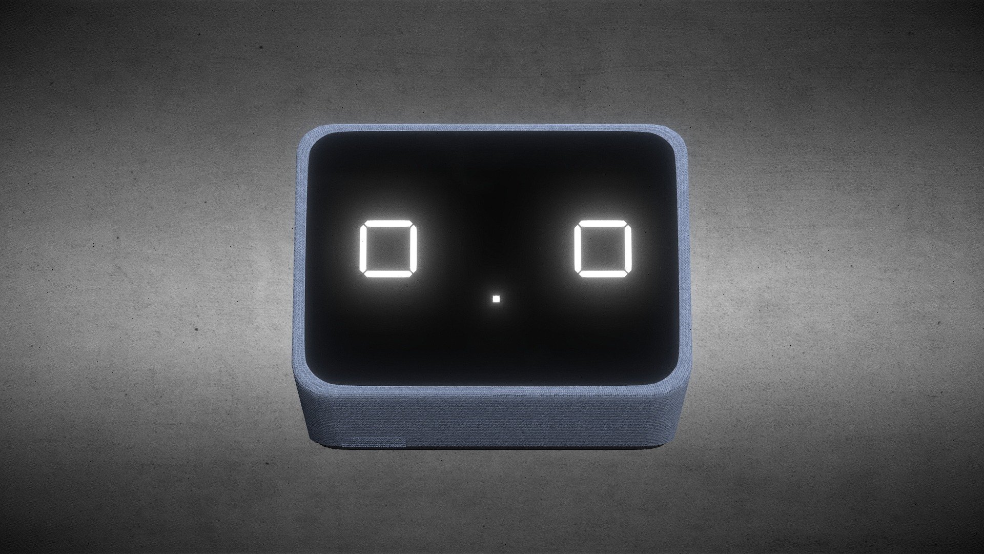 Digital Clock - Buy Royalty Free 3D model by bluesassassins [eb276d3 ...