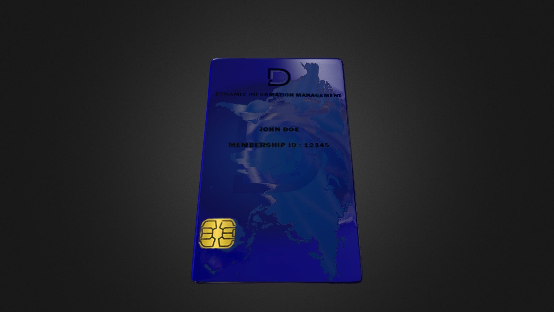SmartCard - 3D model by iamscissors [eb279c2] - Sketchfab