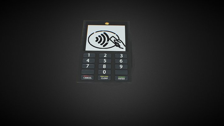 Creditcard 3D models - Sketchfab