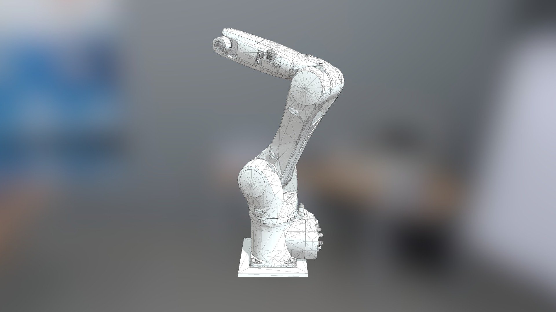 Robotic Arm - 3D model by Digital BIM Solutions (@digitalbimsolutions ...