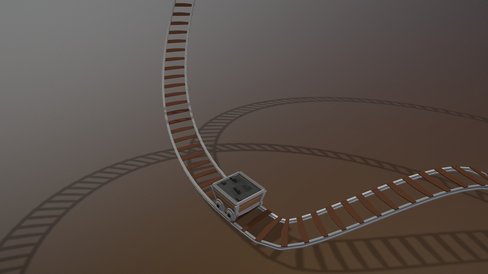 Episode 90 - Minecart & Track - Download Free 3D model by dartuchiwa ...