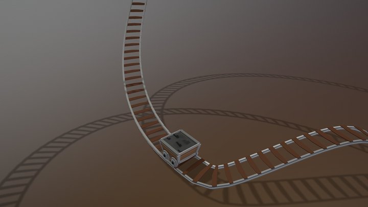 Minecart 3D models - Sketchfab