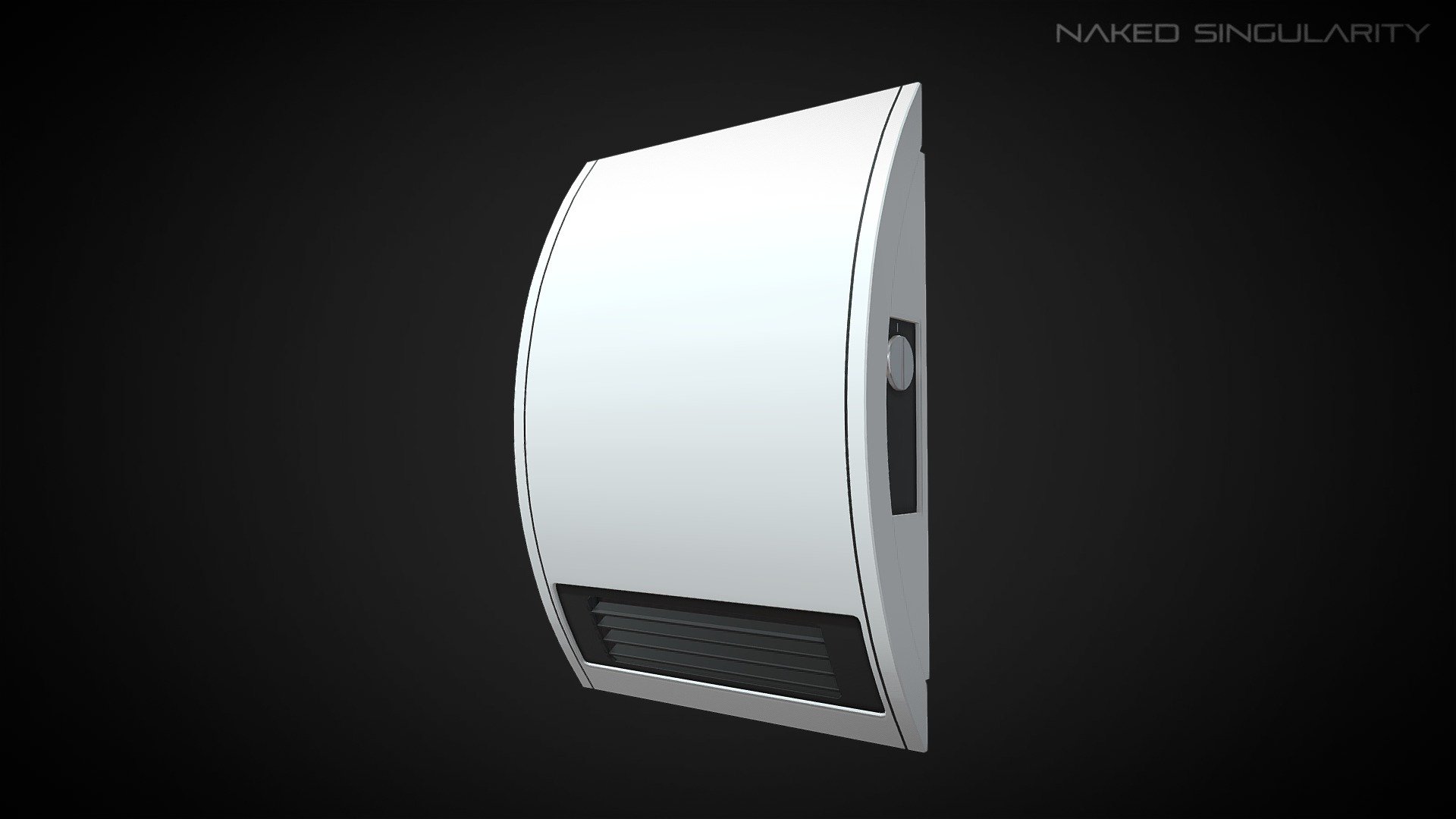 Fan Heater | Radiator Electronic FREE - Buy Royalty Free 3D model by ...