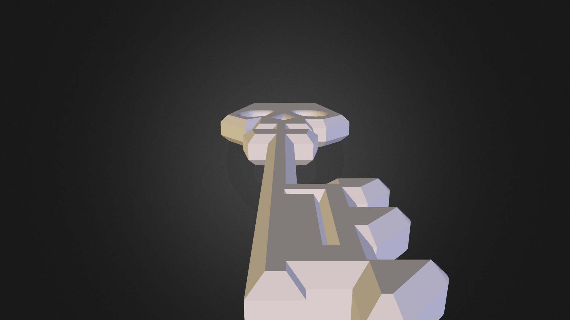 Borderlands 2 Vault Key - 3D model by phillipalexander [eb28902 ...