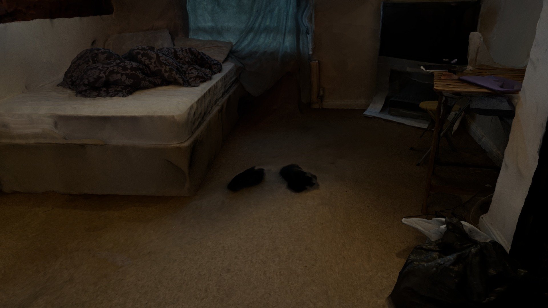 My first 3d room - Buy Royalty Free 3D model by Alex Tench (@alex.harvey) [eb293a8] - Sketchfab ...