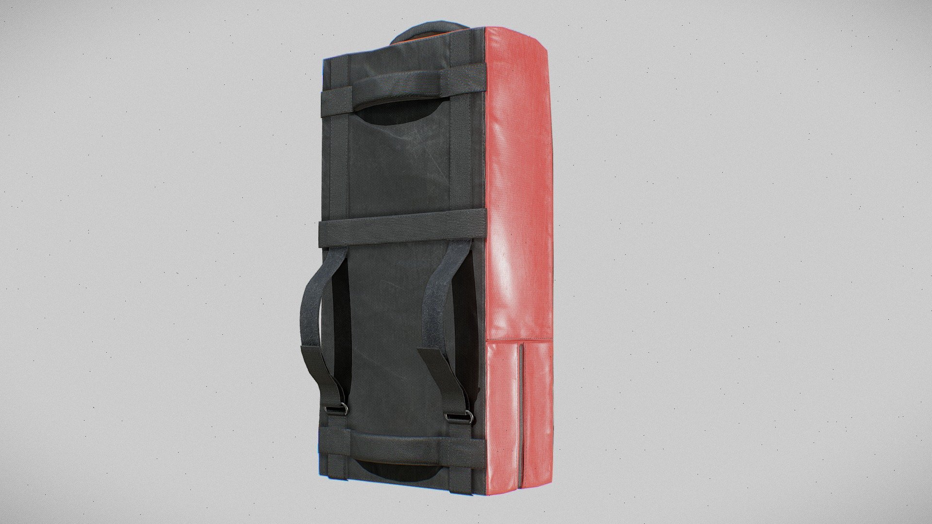 Kicking Shield MMA - Buy Royalty Free 3D model by PixelPress [eb2970c] - Sketchfab Store