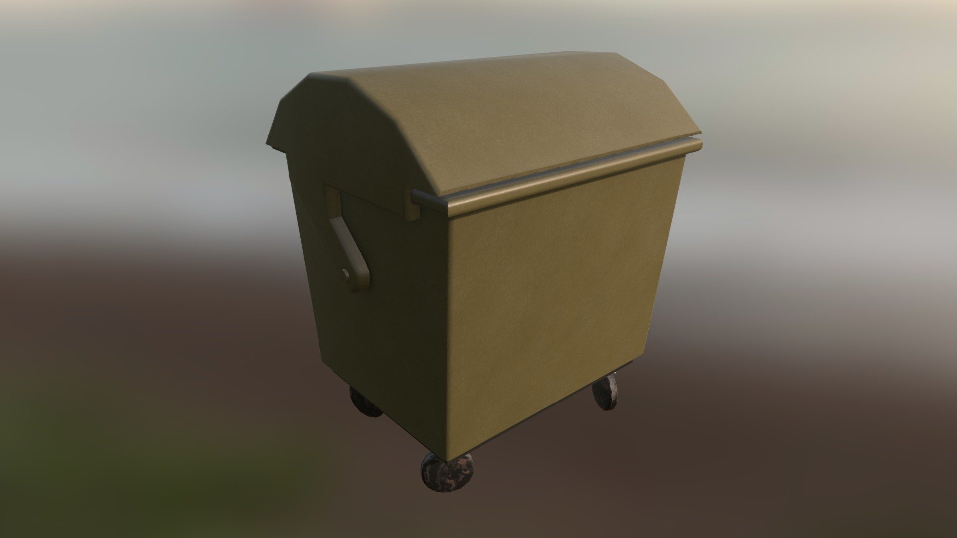 Waste Container - 3D model by Digital BIM Solutions ...
