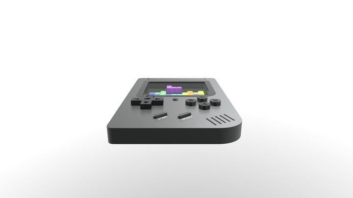 Tetris 3D models - Sketchfab