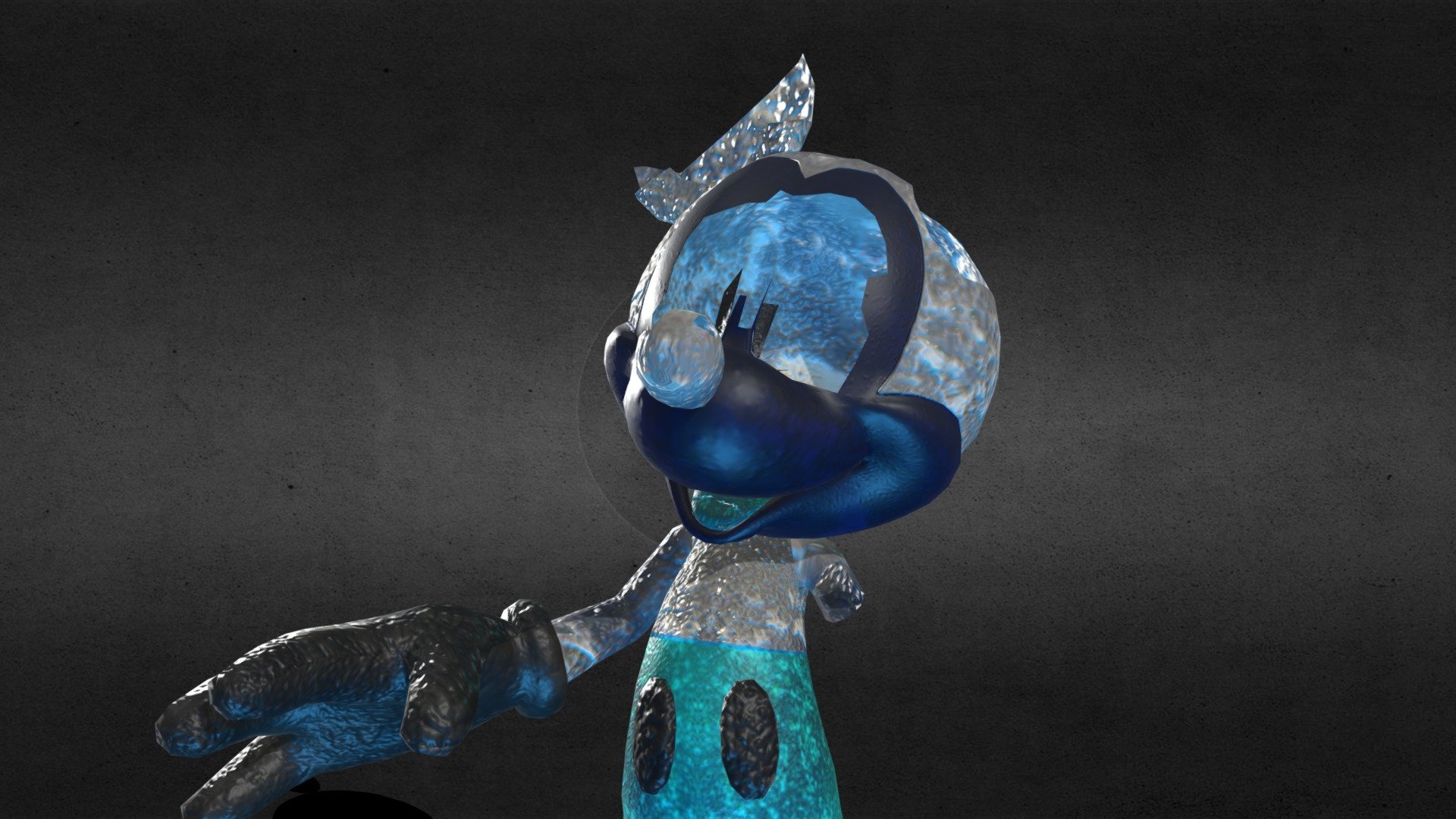 Undead PN Mickey - Download Free 3D model by Returned [eb29927] - Sketchfab