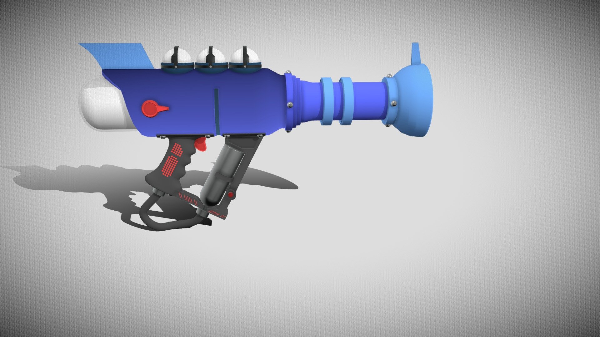 6 HW detailed draft - snowball gun - Download Free 3D model by ...