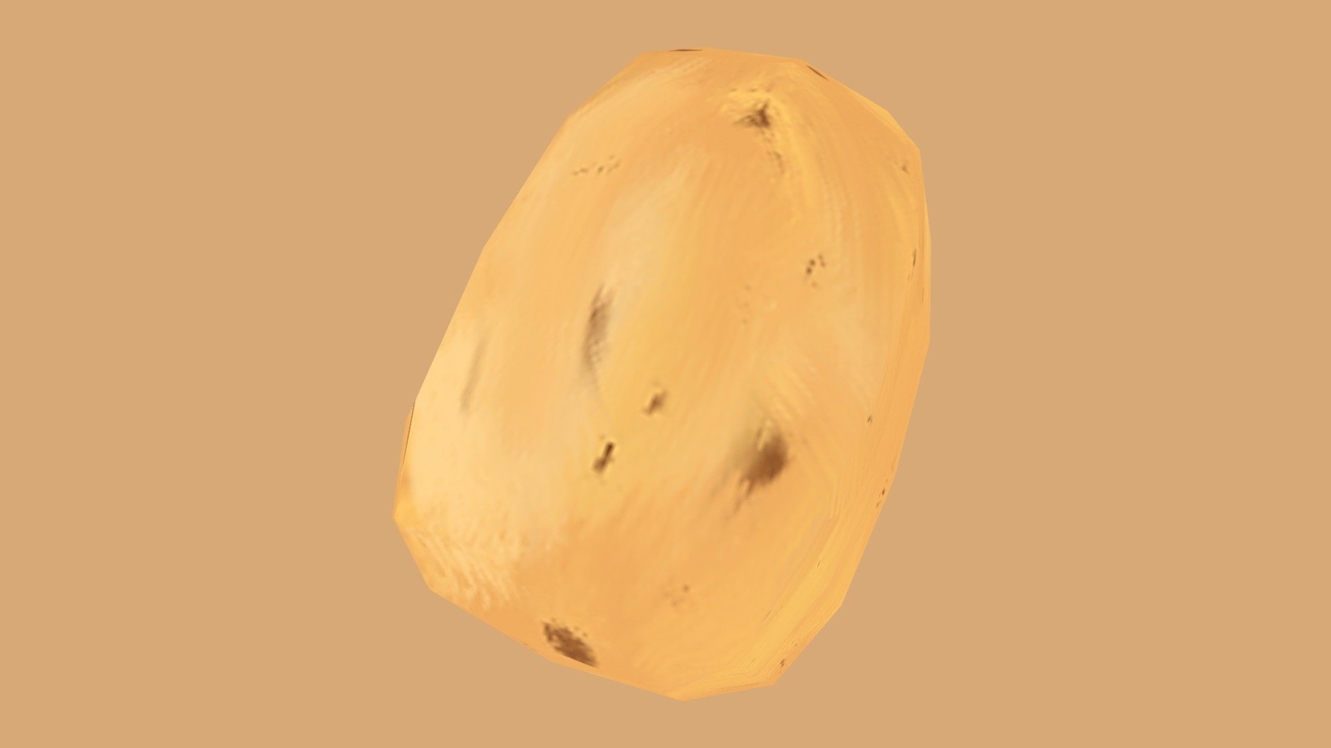 Handpainted Potato - Download Free 3D model by EarlyMorrow3D [eb2ac9b ...