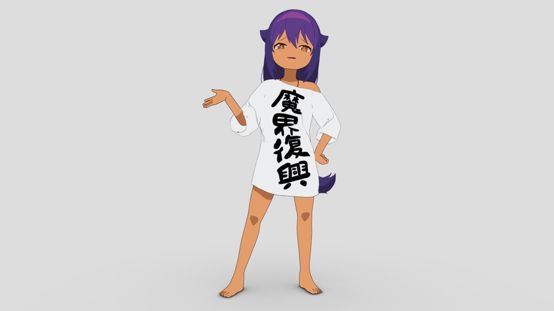 Jahy - 3D model by Euan_Chew [eb2ad4c] - Sketchfab