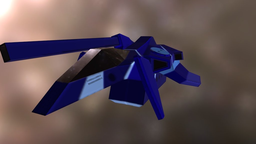 Star Valor Fighter Weaponized Ver. - 3D model by abysswolf [eb2ad70 ...