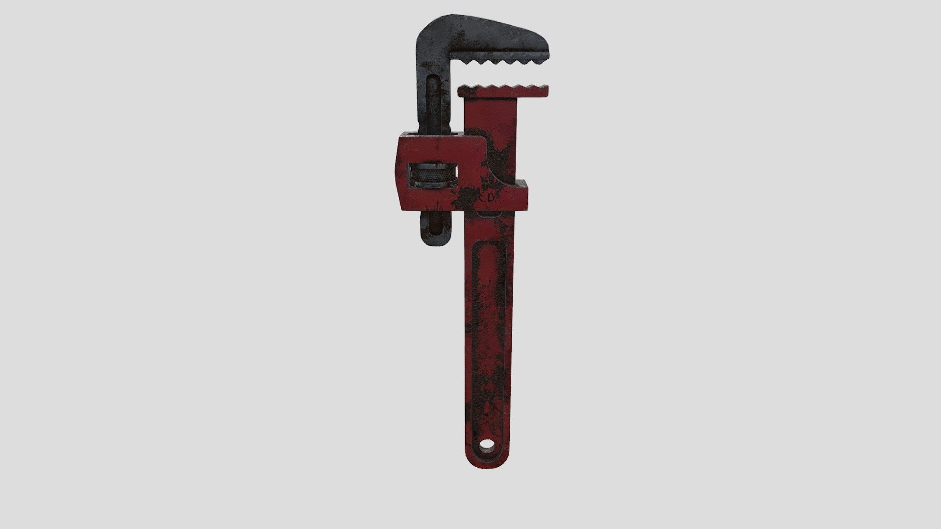Wrench - 3D model by Roman Dziadevych (@romankostololm1996) [eb2b1c1 ...