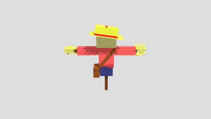 Strawman 3D models - Sketchfab