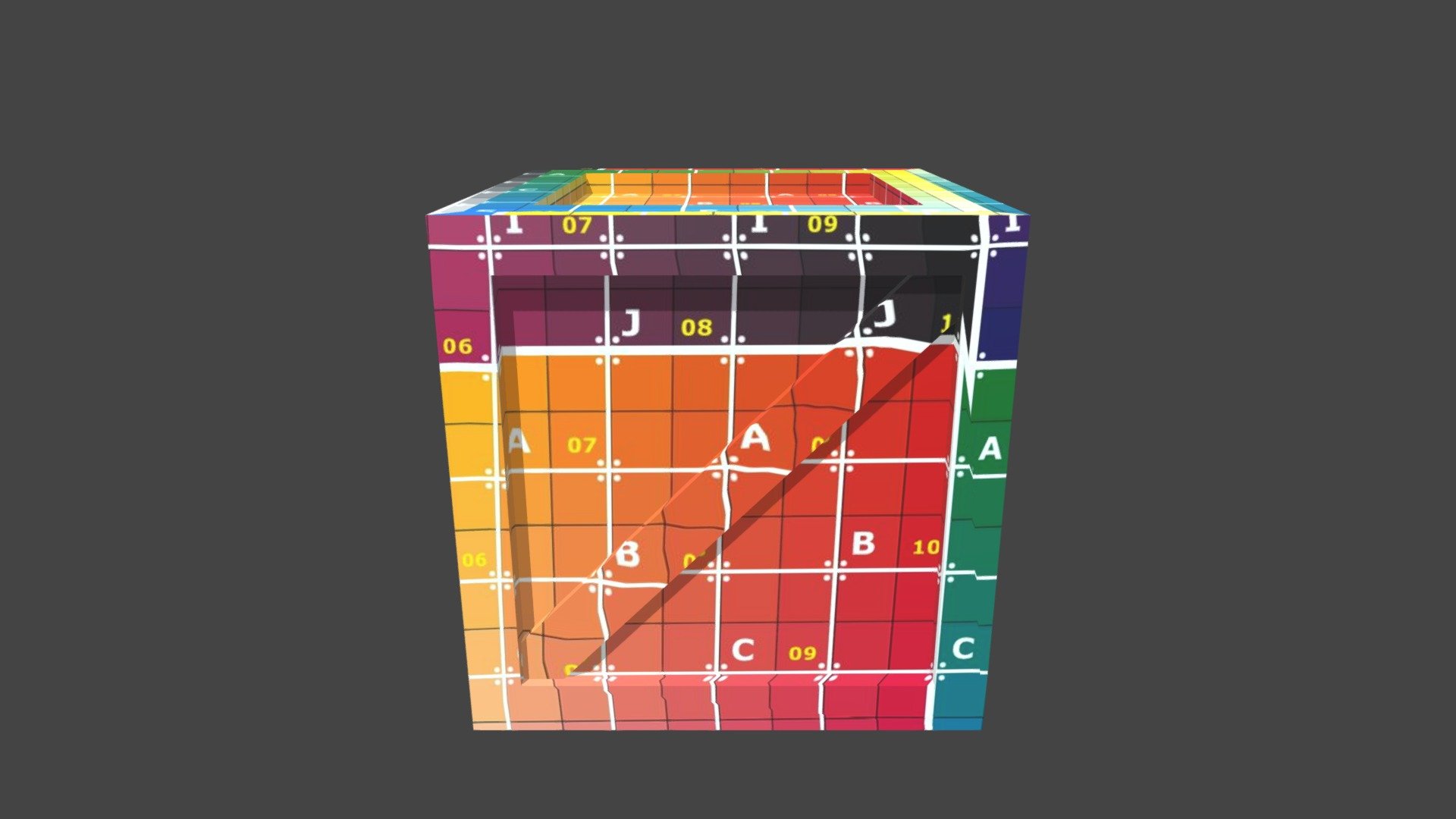 UV Mapped Crate - 3D model by jennifer_chocolate [eb2b52f] - Sketchfab
