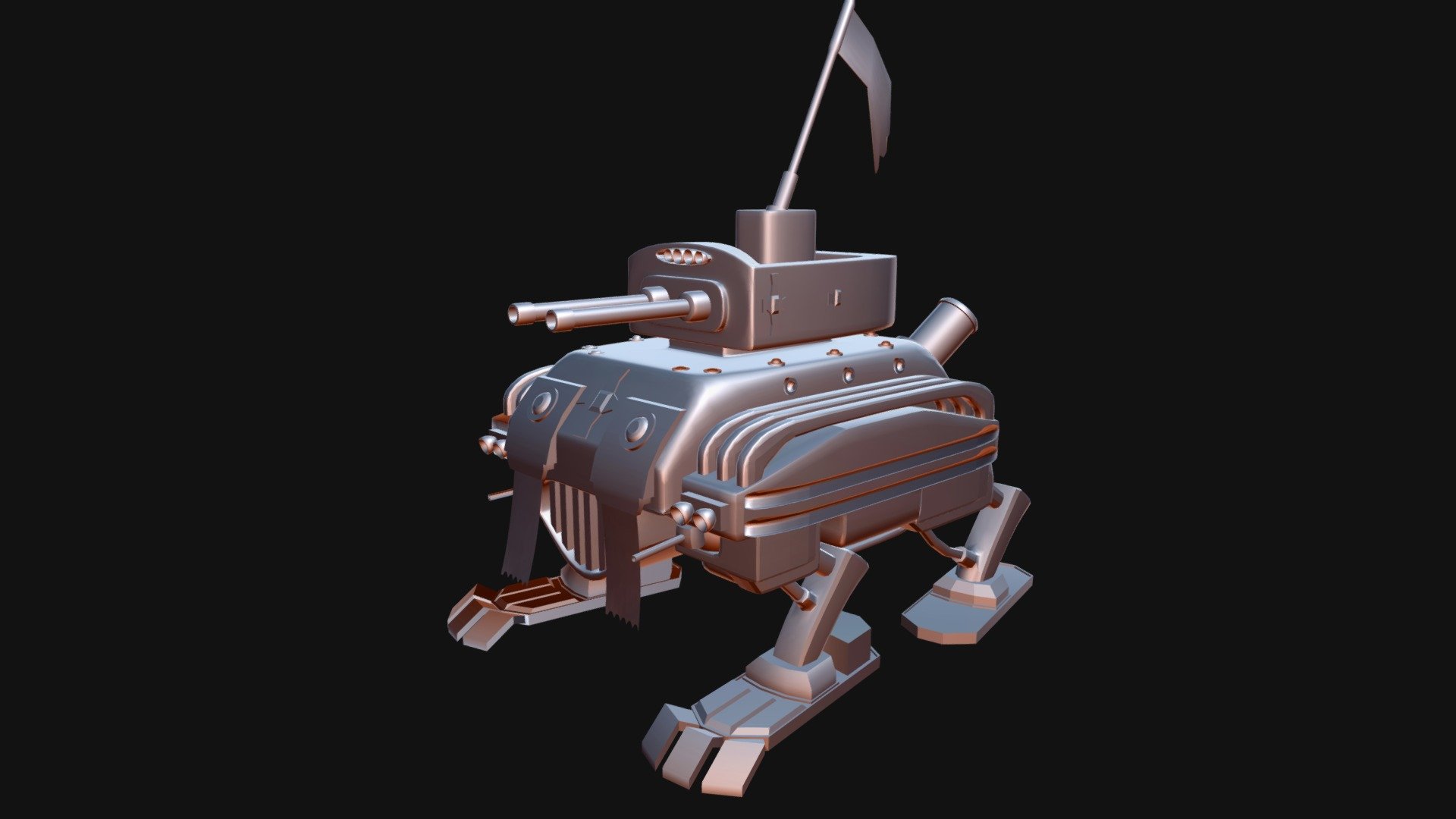 Mech - Download Free 3D model by leoxx300 [eb2b551] - Sketchfab