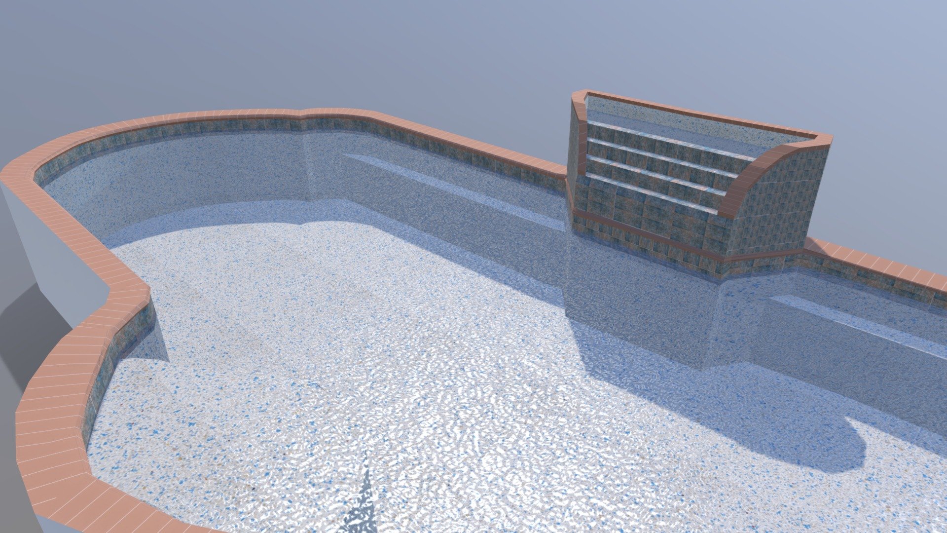 Pool - 3D model by JohnBelding [eb2b729] - Sketchfab
