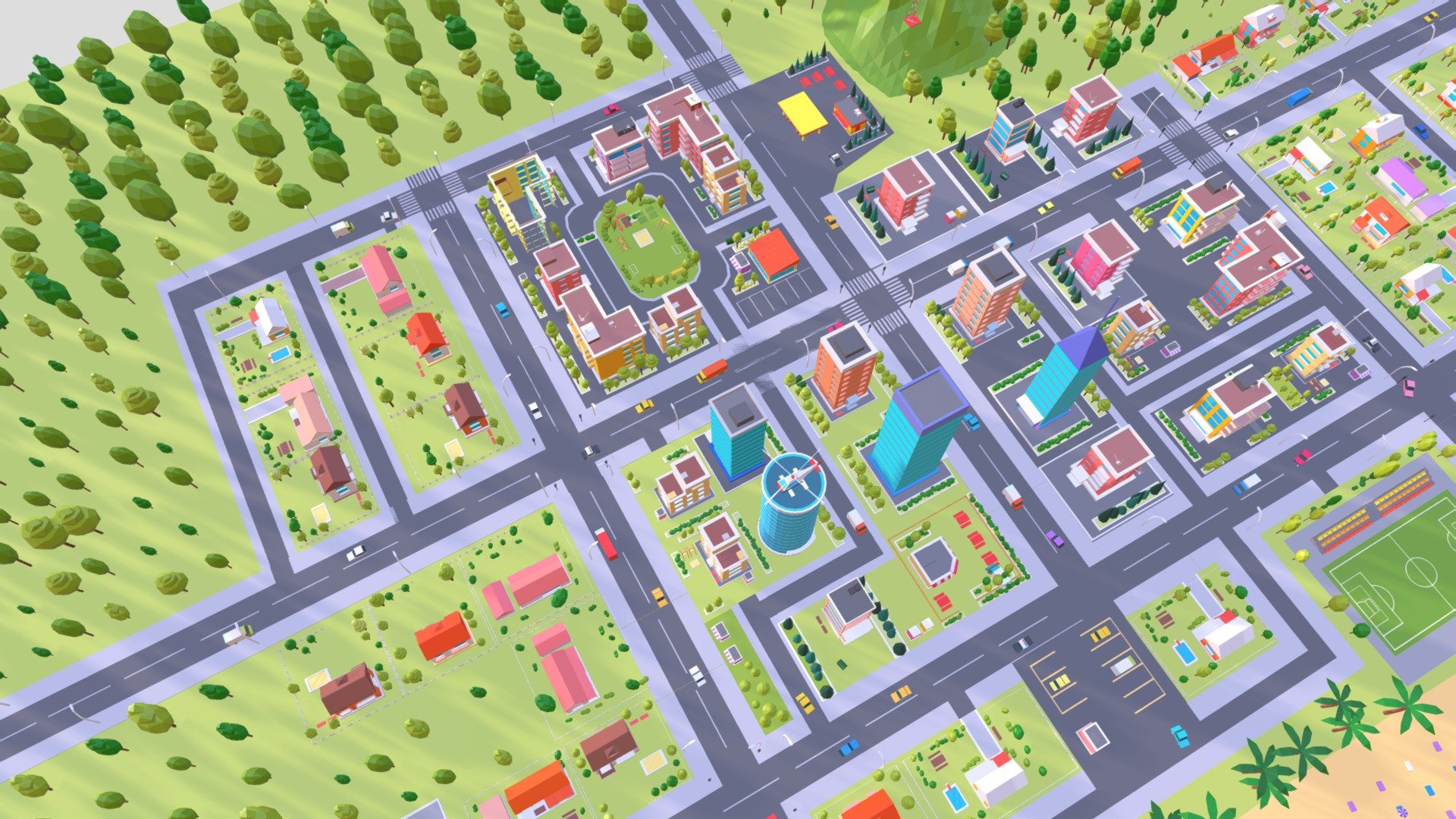 Meta Land - 3D model by Thinh.Pham [eb2c2dc] - Sketchfab