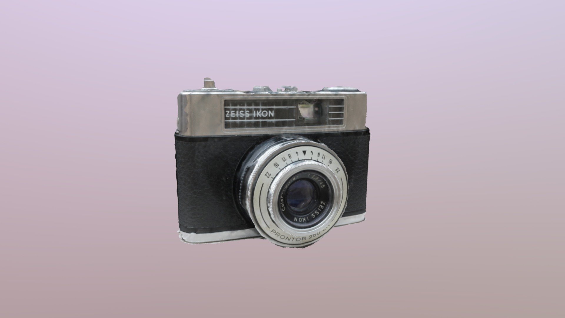 Old 35 film camera - 3D model by Sofía Garay (@sofiagaray) [eb2c8b8 ...