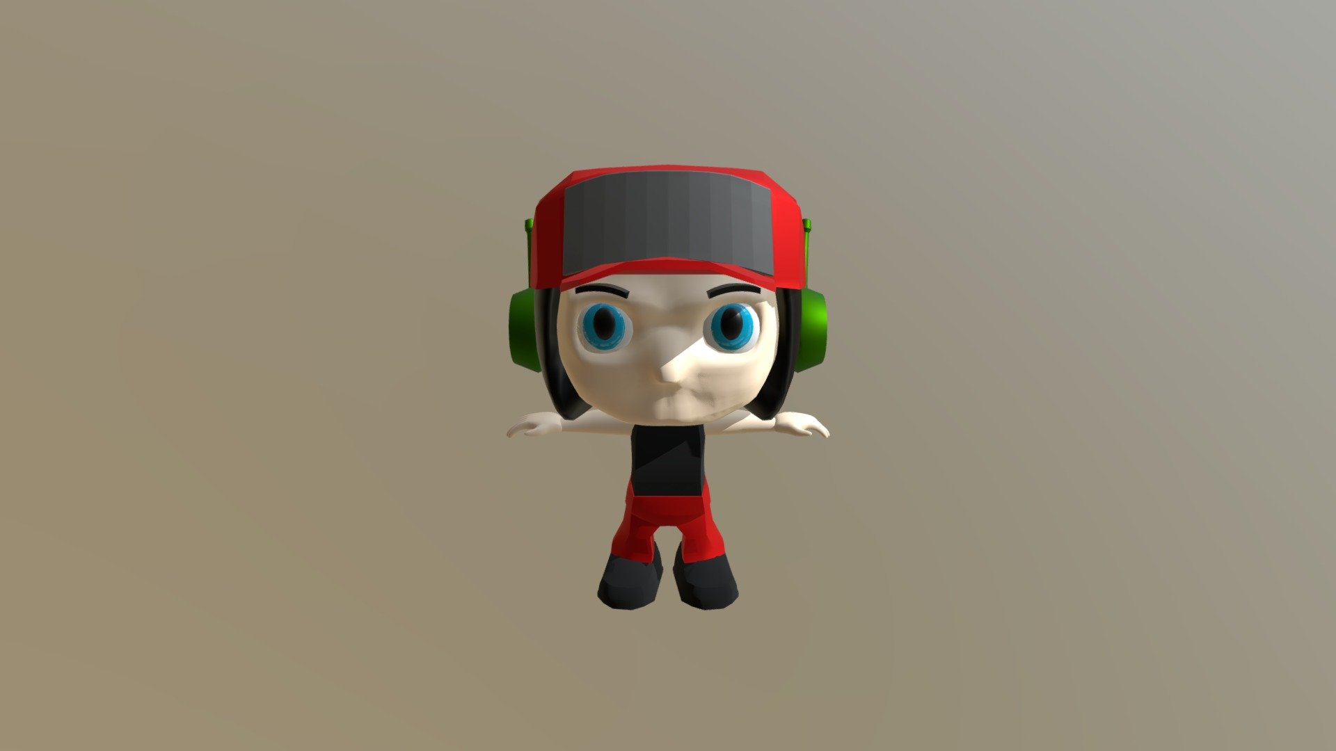 Character Ortho Model - 3D model by tsstout [eb2c8ff] - Sketchfab