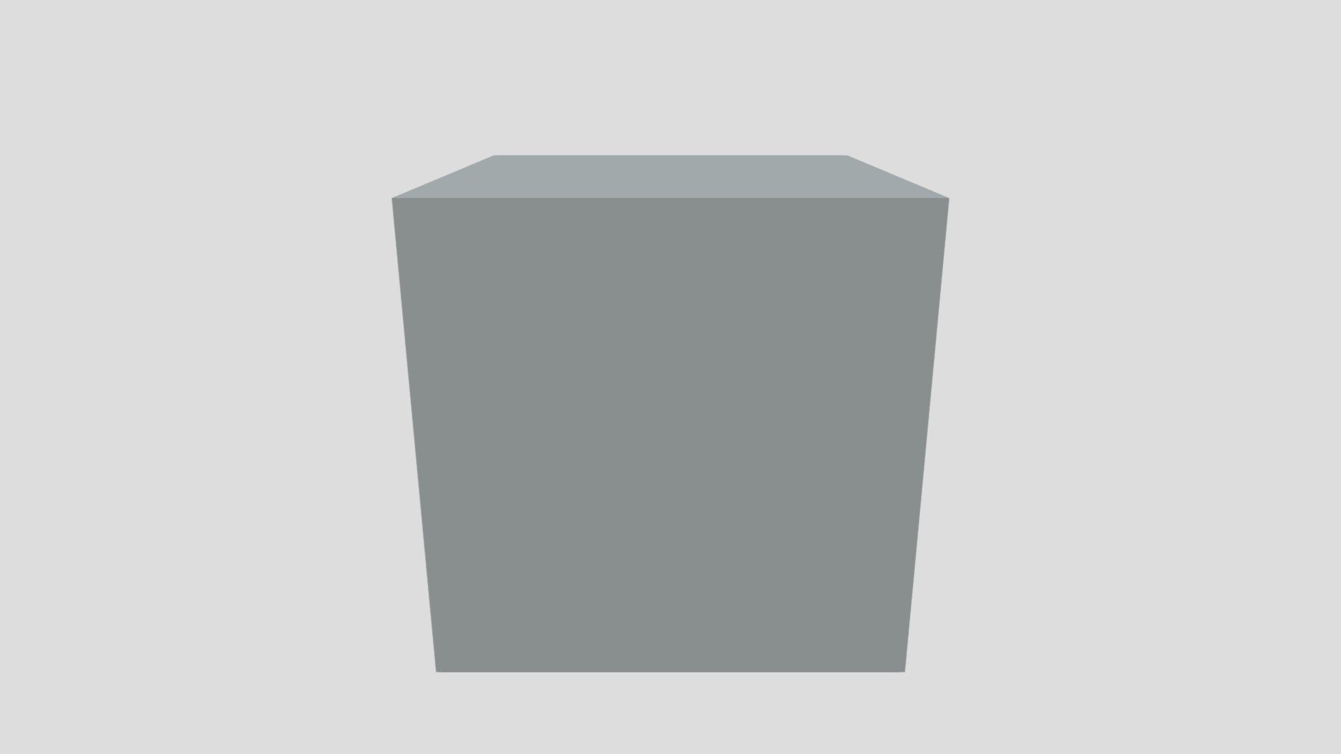 THE DEFAULT BLENDER CUBE - Download Free 3D model by ChromeDino ...