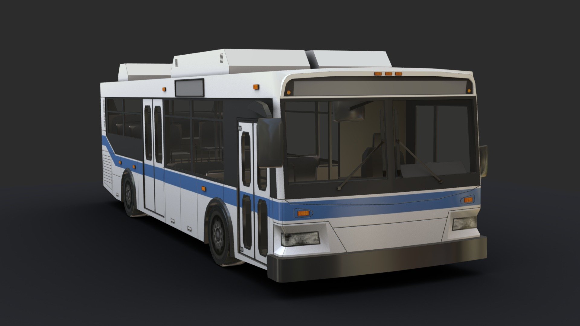 Bus - 3D model by codexito [eb2c98c] - Sketchfab