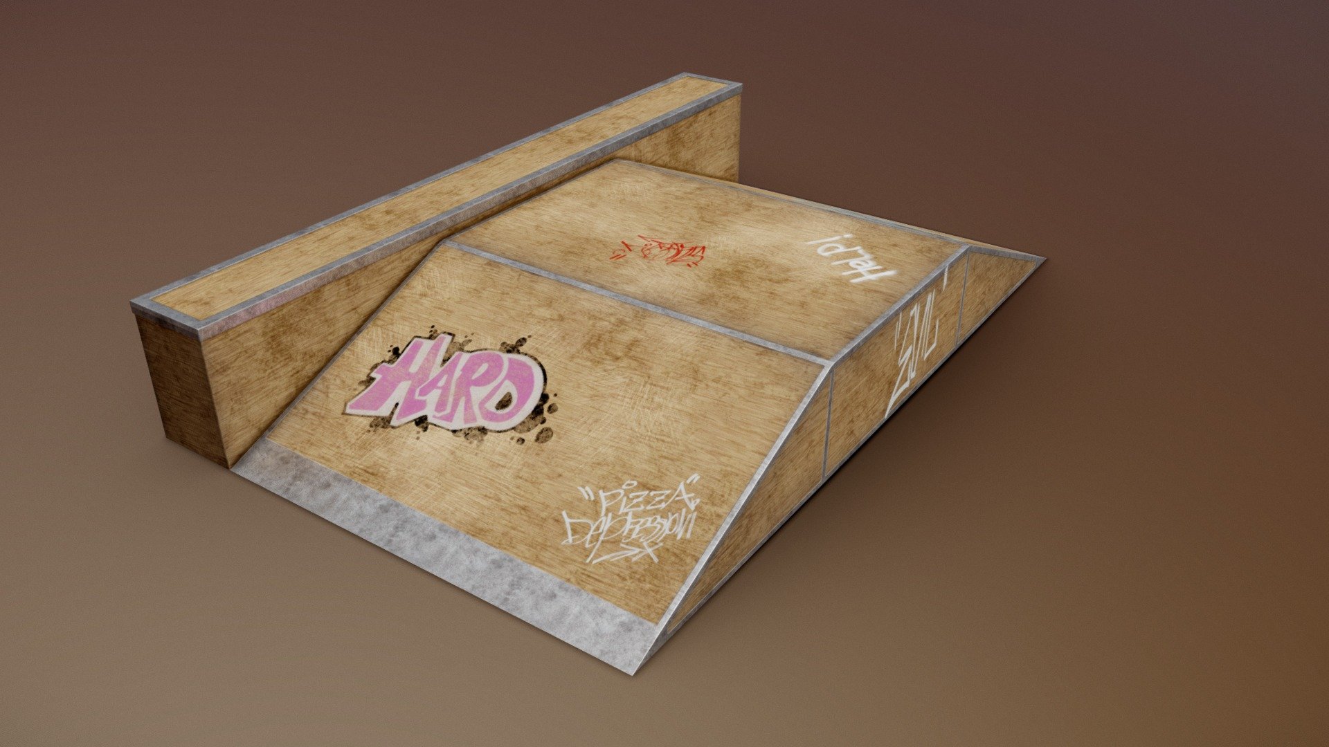 Ramp_Low_Poly_02 - Buy Royalty Free 3D model by JRad97 [eb2cdc7 ...