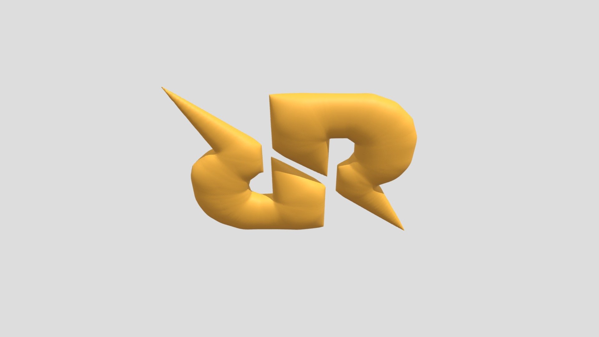 RRQ MOBILE LEGEND LOGO - 3D model by ditaarvr [eb2cdda] - Sketchfab