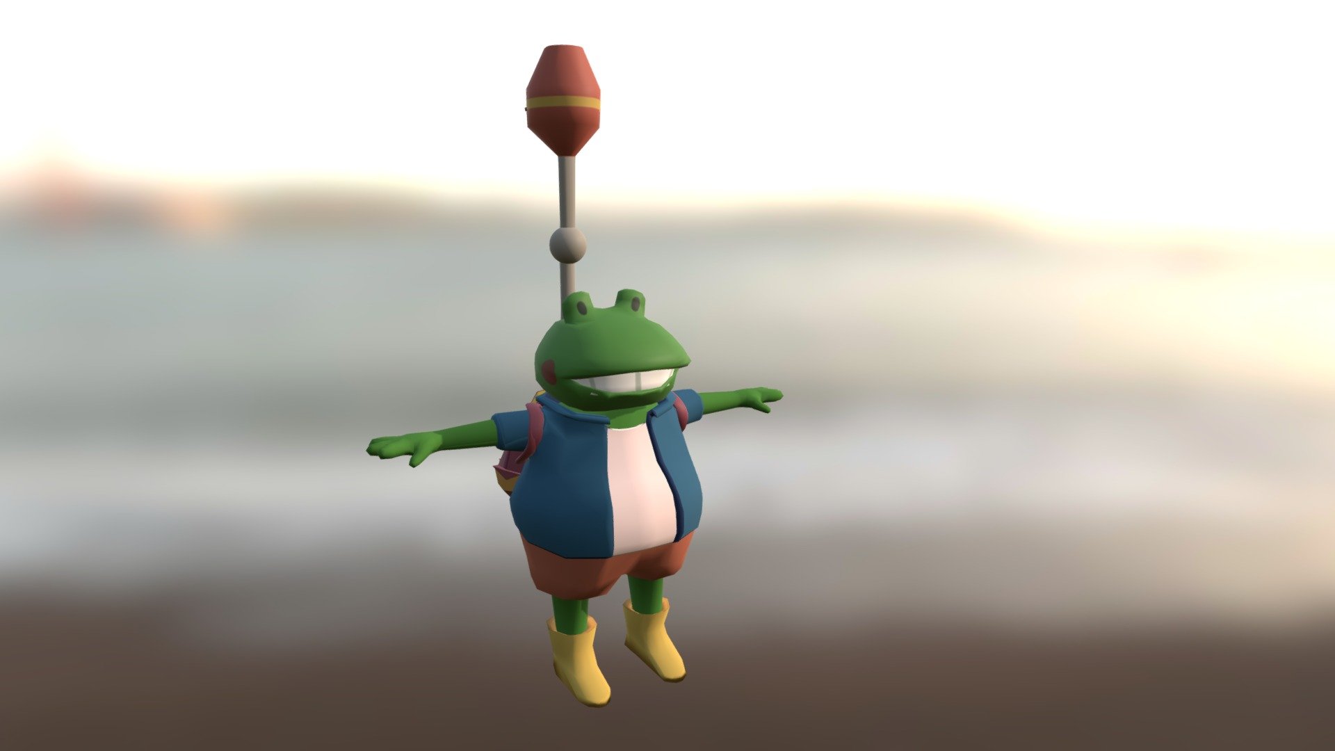 Croakers Catch - 3D model by arg.work [eb2d343] - Sketchfab