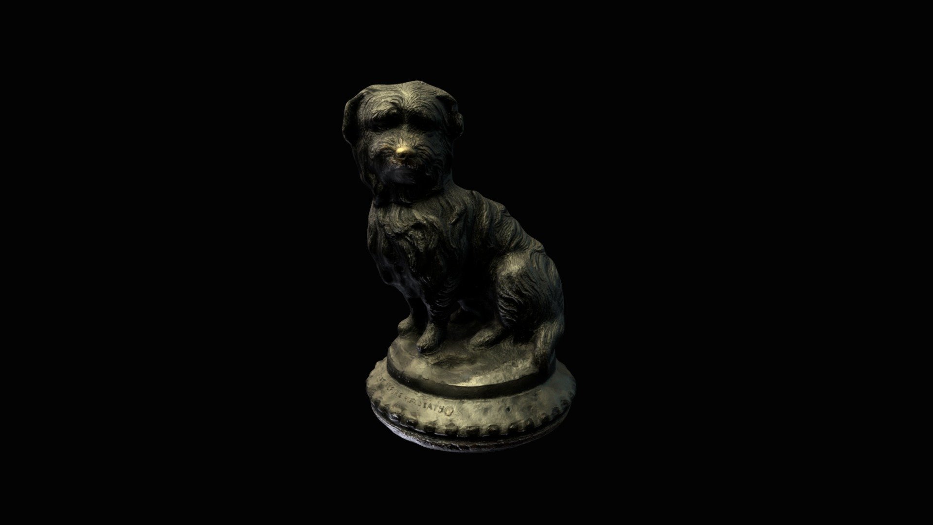 Greyfriars Bobby - Download Free 3D model by Rafael Maya-Torcelly ...